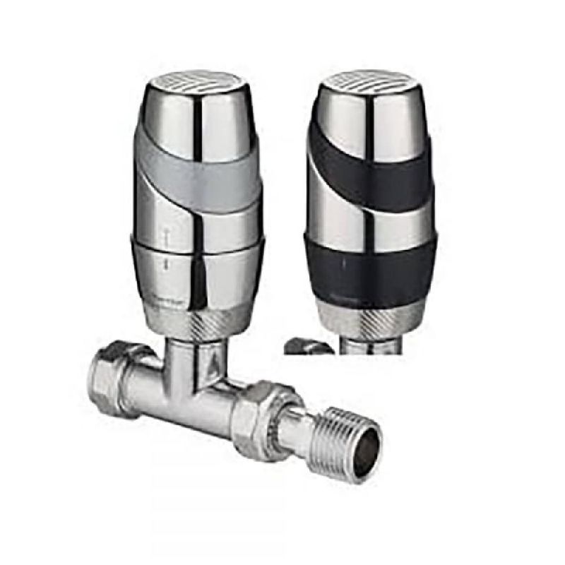 Pegler Yorkshire Decorative Straight Thermostatic Radiator Valve ...