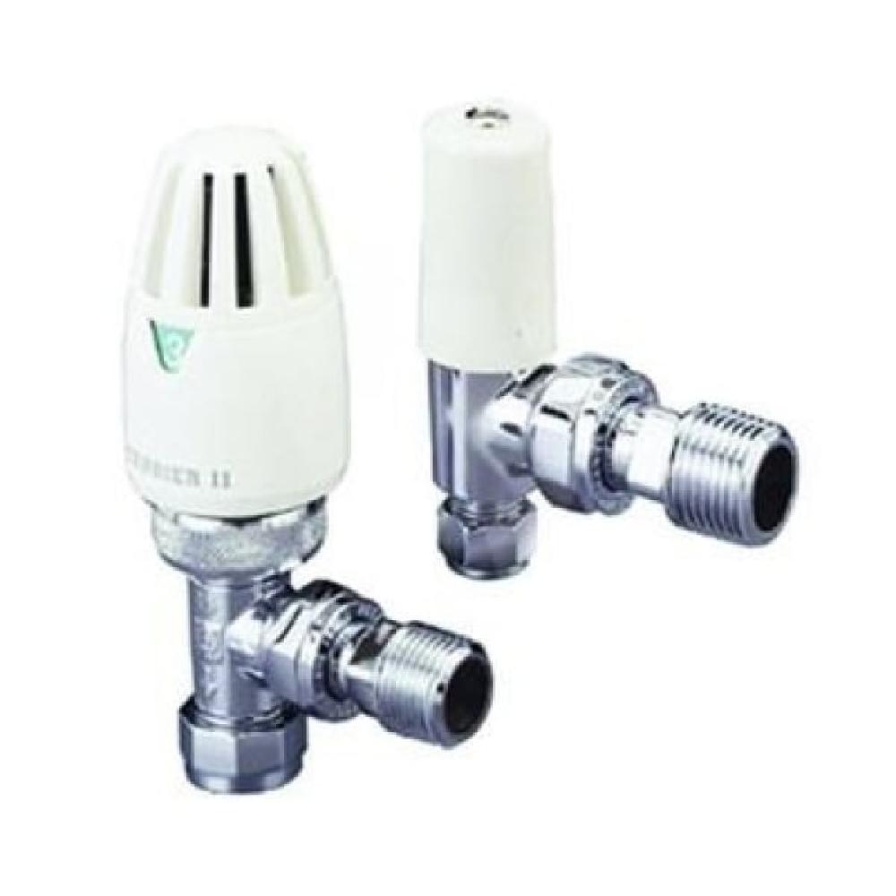 Terrier TRV and Lockshield Radiator Valve Pack | Insulation Superstore®