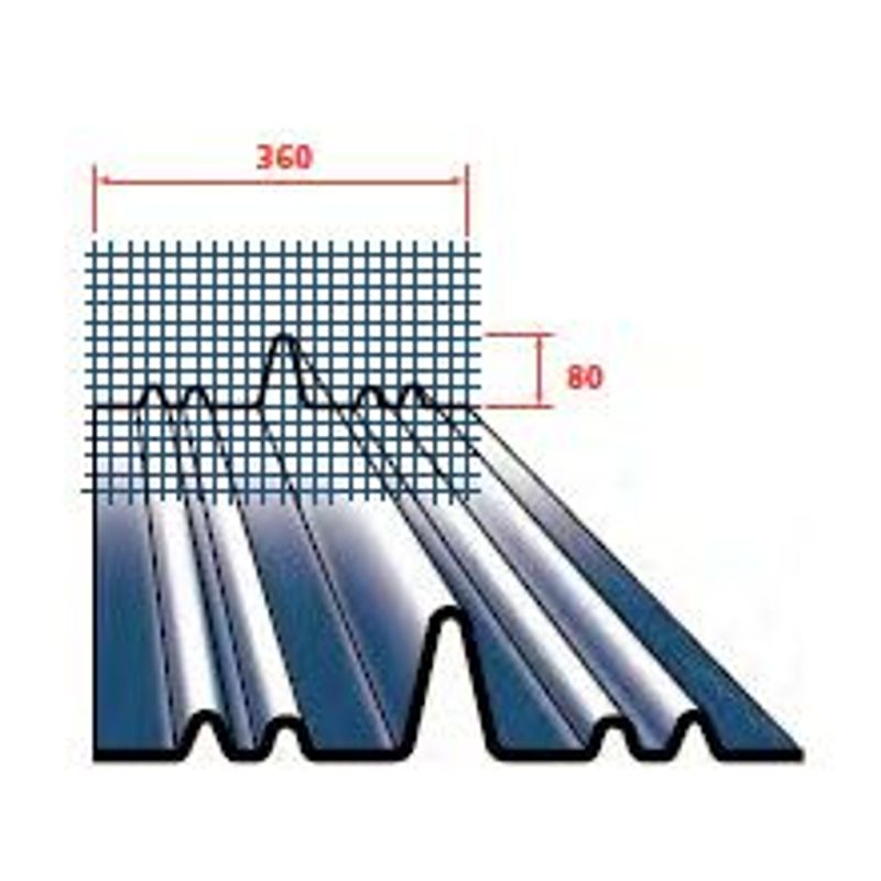 Dry Fix Roofing GRP Valley for Plain/Low Profile Tile 3m - Pack of 5 ...