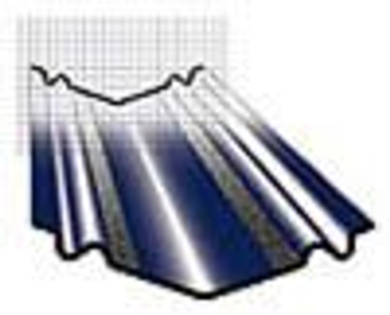 Tile Roofing GRP Valley Trough L 3000mm - Pack of 10 | Roofing Superstore®