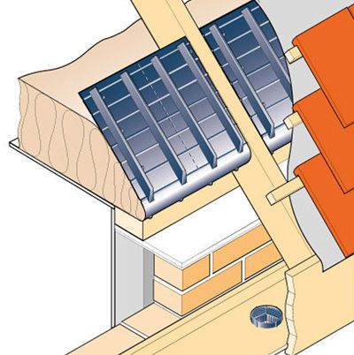 Hambleside Danelaw Universal Cross Flow Refurbishment Tray Vent ...