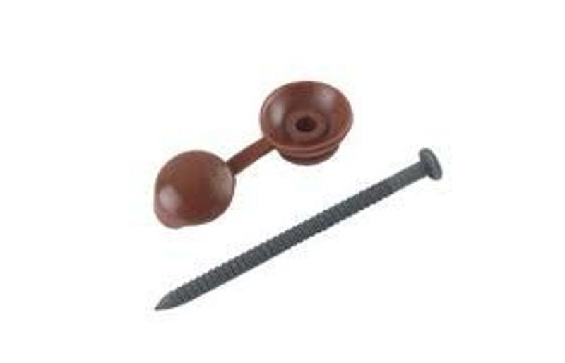 Coroline Red Roof Sheet Fixings (Pack of 20) | Roofing Superstore®