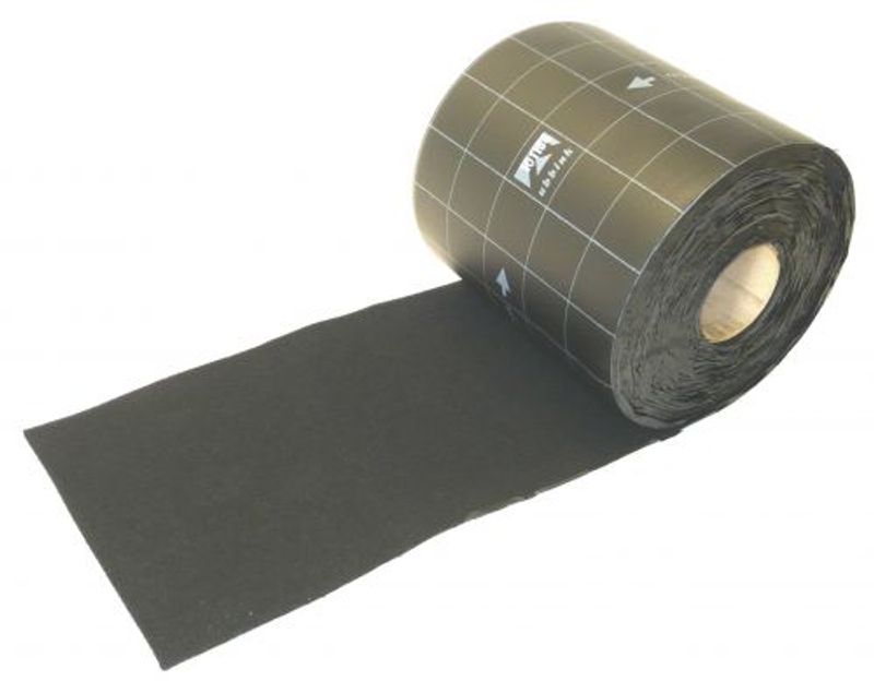 Ubiflex B2 Non-Lead Waterproof Flashing - Black 150mm x 12m (2.3mm ...