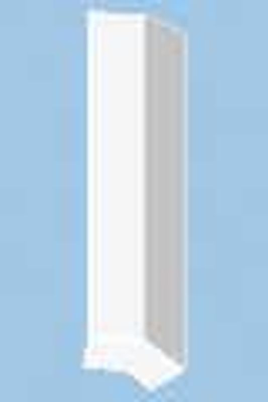 135 Degree White External Cappit Fascia Corner | Roofing Superstore®
