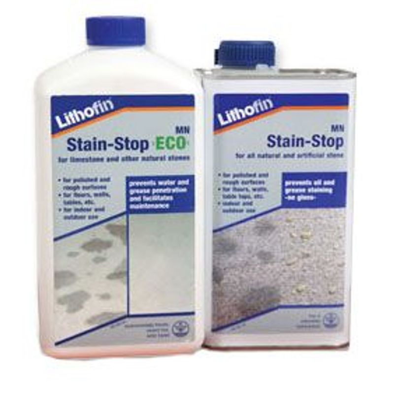 Lithofin MN Stain Stop ECO Sealer (1 Litre) for Promenade Tiles ...