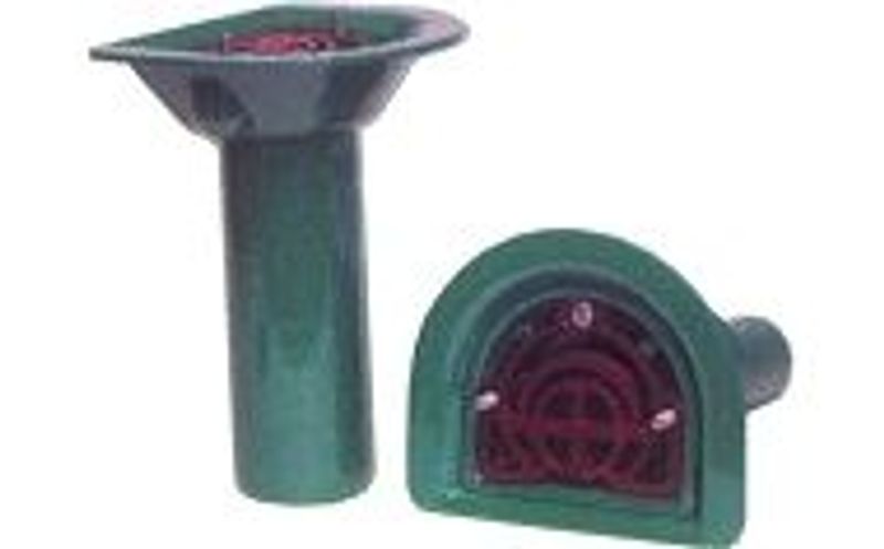 Caroflow 50mm Kompact Balcony Rainwater Outlet | Roofing Superstore®