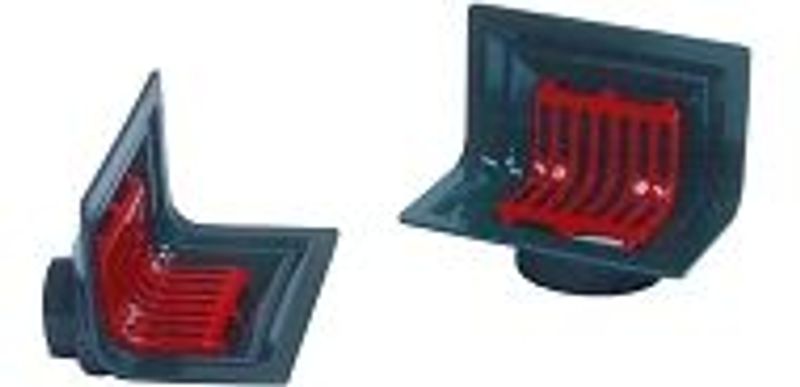 Caroflow 100mm - Two Way Rainwater Outlet | Roofing Superstore®