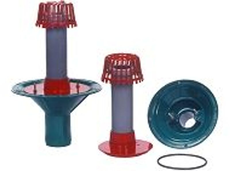 Caroflow Overflow Fittings To Suit 100mm & 150mm Rainwater Outlets ...