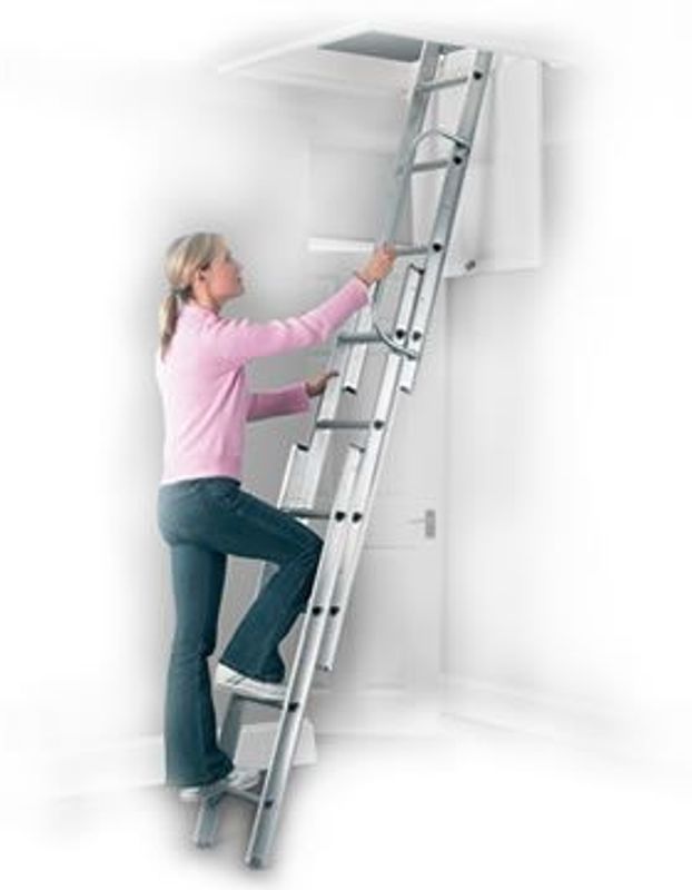 Multi Section Loft Ladders | Roofing Superstore®