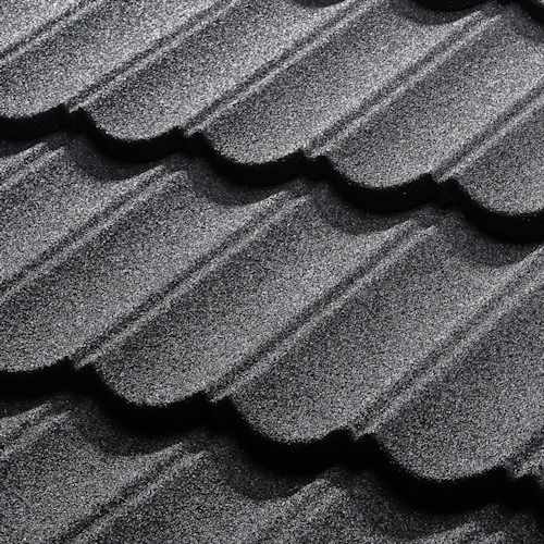 Tradition Plus 0.9 Pantile Metal Lightweight Roofing Tile - Anthracite ...