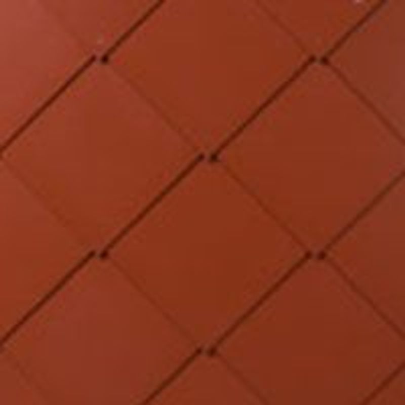 Cembrit Jutland Diamond 400mm x 400mm Slate Roof Tile - Russet ...
