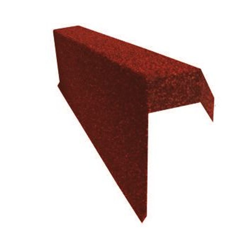 Tradition Plus Cloaked Verge Left Hand - Terracotta Red | Roofing ...