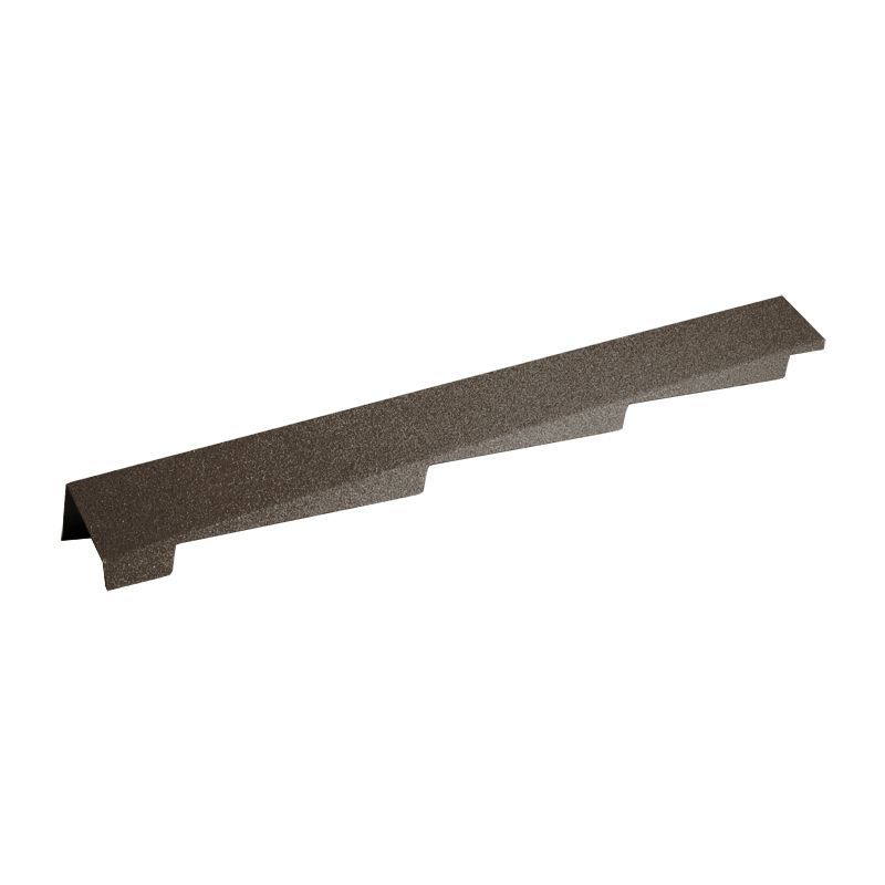 Tradition Plus Barge Cover Left Hand - Teak | Roofing Superstore®