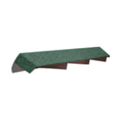 AeroDek Barge Cover Eaves Closure Right Hand - Sea Green | Roofing ...