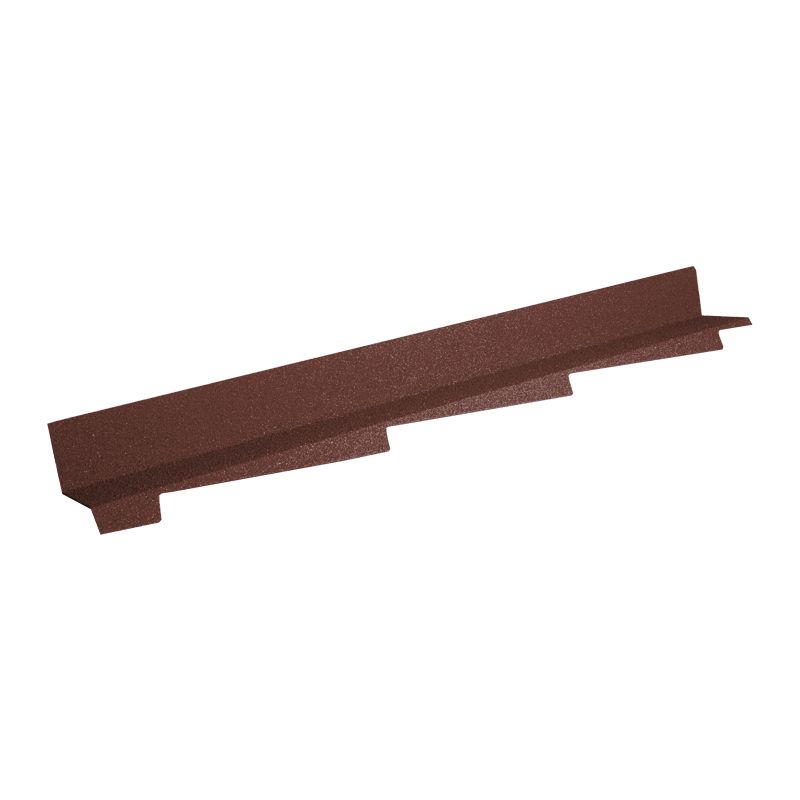 Tradition Plus Side Flashing Left Hand - Terracotta Red | Roofing ...