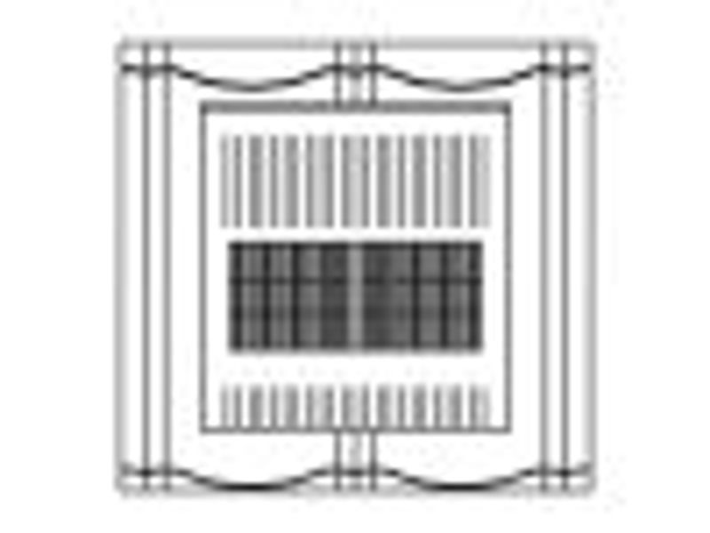 Decra Classic Pantile In-Line Air Vent - Anthracite | Roofing Superstore®