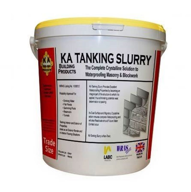 KA Tanking / Damp Proofing Slurry - 25kg | Roofing Superstore®