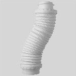 Flexible Pipe 110mm / 110mm Mechanical Extract | Roofing Superstore®