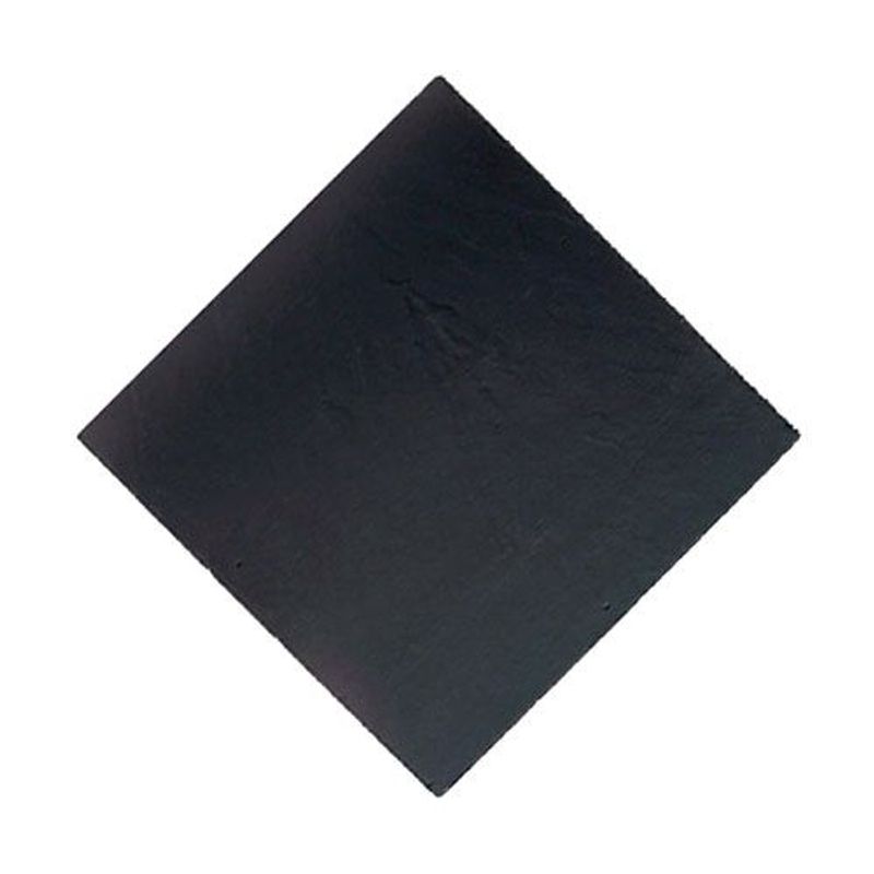Cembrit Westerland 600mm x 600mm ManMade Fibre Cement Slate - B/Black ...