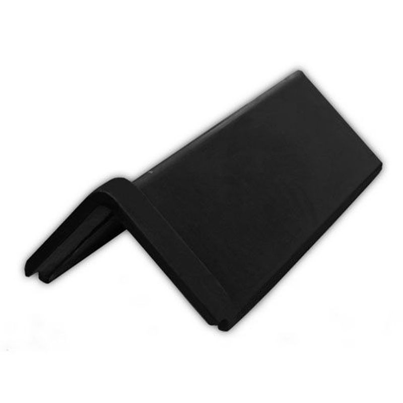 GRC Capped Angle Roofing Ridge (450mm) 75 Degree - Warm Grey | Roofing ...