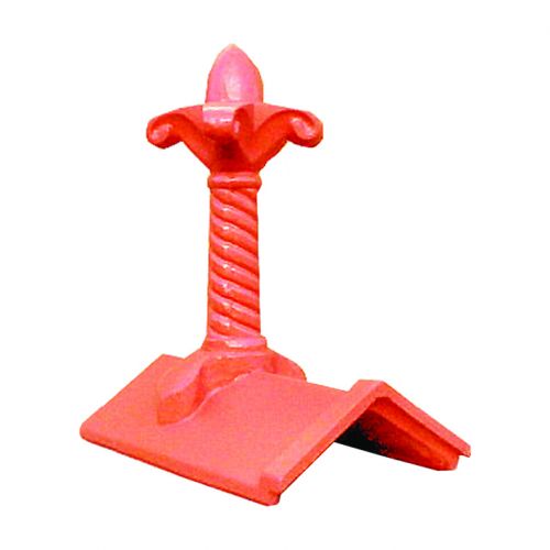 GRC Capped Angle Fleur De Lys Finial (450mm) 115 Degree - Terracotta ...