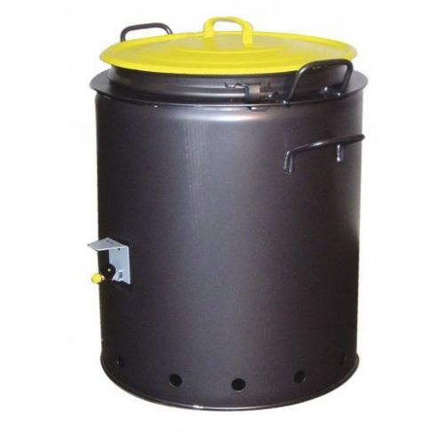 Grun Bitumen Pot Boiler Complete - 15 Gallon (Black) | Roofing Superstore®