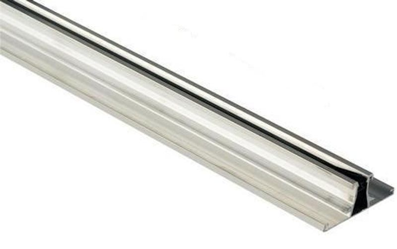 Purlin Aluminium Glazing Bar - 4m (Base Only) ~ Not Suitable For 25mm ...