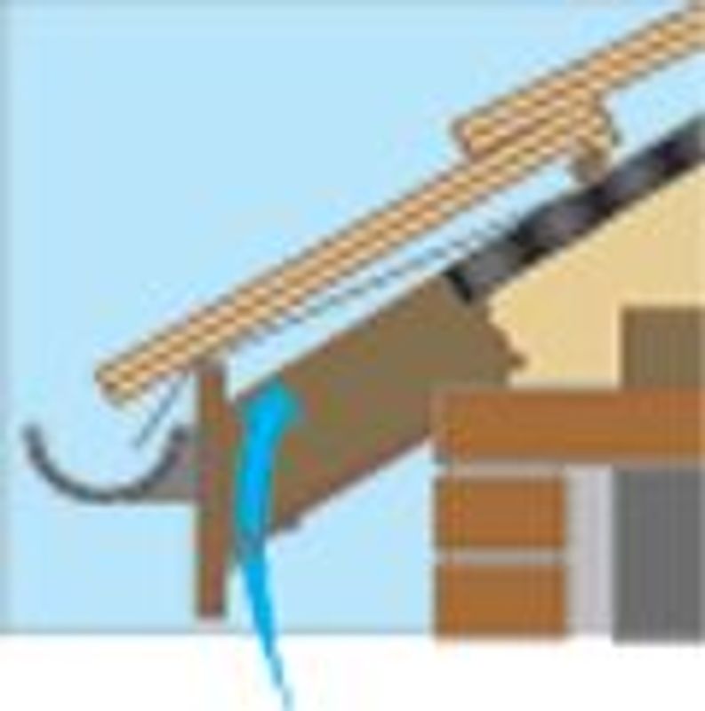 Corovent Angled Soffit Vent (10,000mm2) - 2.44m Black | Roofing Superstore®