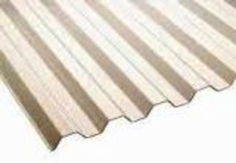 Vistalux Box Profile Sheet (Heavy Duty) Clear - 2440mm | Roofing ...