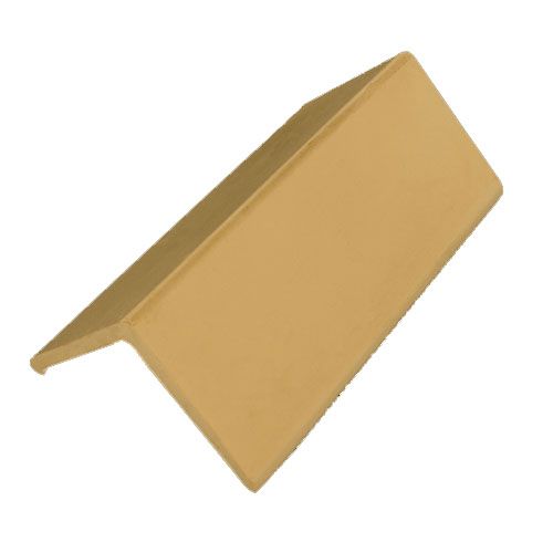 GRC Plain Angle Roofing Ridge (450mm) 90 Degree - Buff | Roofing ...