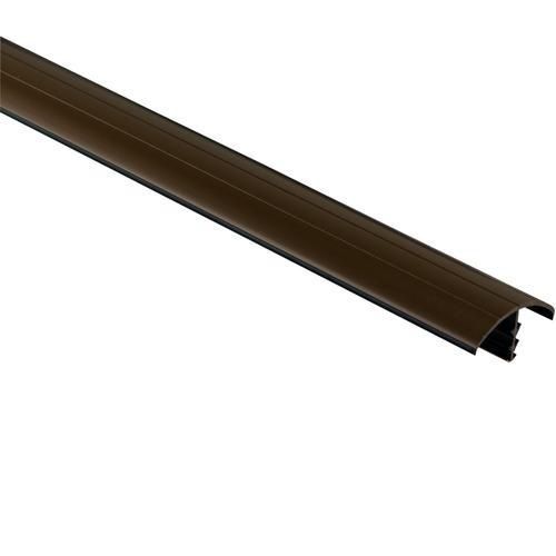 Purlin Glazing Bar Cap - 6m Brown (Cap Only) ~ Not Suitable For 25mm ...
