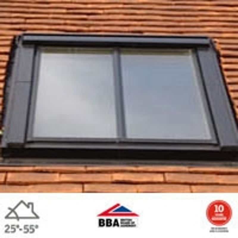 VELUX GPL MK08 SD5P2 Conservation Window for 15mm Tiles - 78cm x 140cm ...