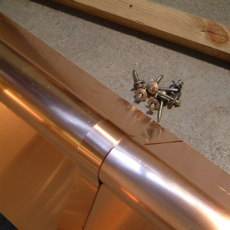 Copper Ridge - 1m Length | Roofing Superstore®