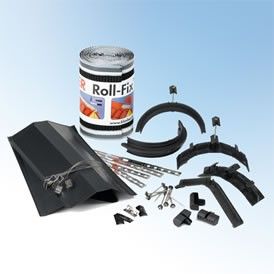 Klober Dry Roll Fix Kit System for Concrete Hip Terracotta - 5m Pack ...