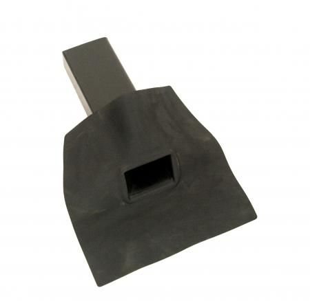 Hertalan EPDM Scupper Outlet - 60mm x 80mm | Roofing Superstore®