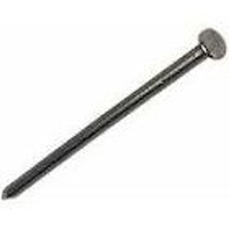 Galvanised Round Wire Roofing Batten Nails 6.00 x 150mm - 25kg ...