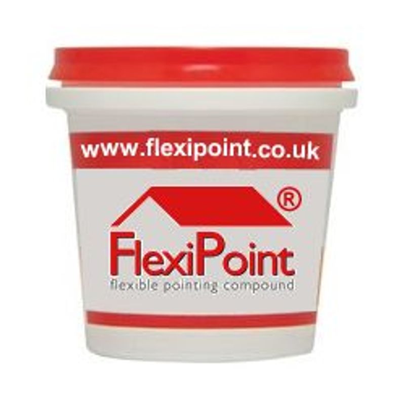 Flexipoint Flexible Pointing Compound (Charcoal) - 10 Litre Tub ...