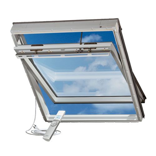 VELUX GGUX F06 003421U INTEGRA Window 66x118cm Centre Pivot (White ...