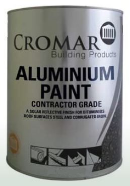 Cromar Aluminium Solar Reflective Paint - 25kg (Contractor Grade ...