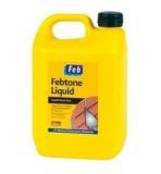 Everbuild Febtone Liquid Mortar Tone/Dye 2.5 Litres - Black | Roofing ...