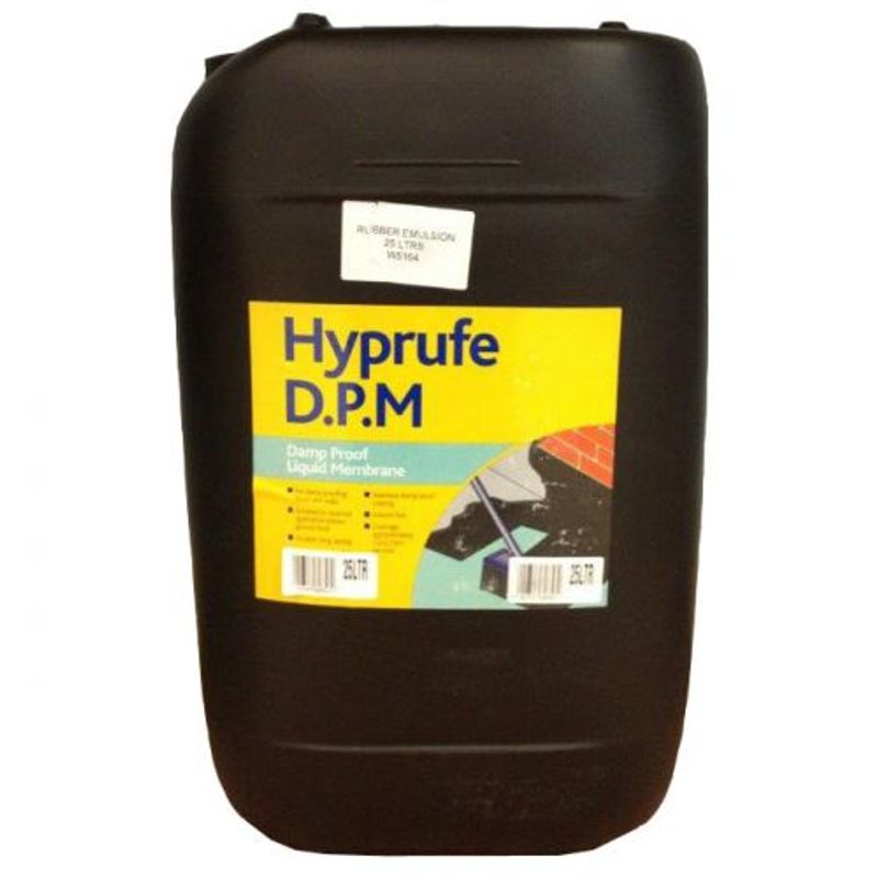 Aquaseal Hyprufe Damp Proof Liquid Membrane - 25 Litres | Roofing ...
