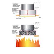 Diamond Dome Sunpipe 300mm Intumescent Fire Collar | Roofing Superstore®