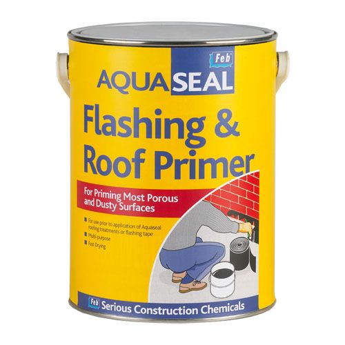 Aquaseal Flashing & Roof Primer - 5 Litres | Roofing Superstore®