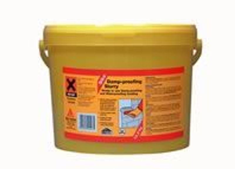 Sika Damp-proofing Slurry (12.5kg) Grey | Roofing Superstore®