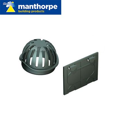 Manthorpe Plastic SmartDrain & SlotDrain Accessory Pack | Roofing ...
