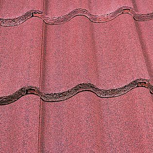 Marley Mendip Roof Tile - Dark Red | Roofing Superstore®