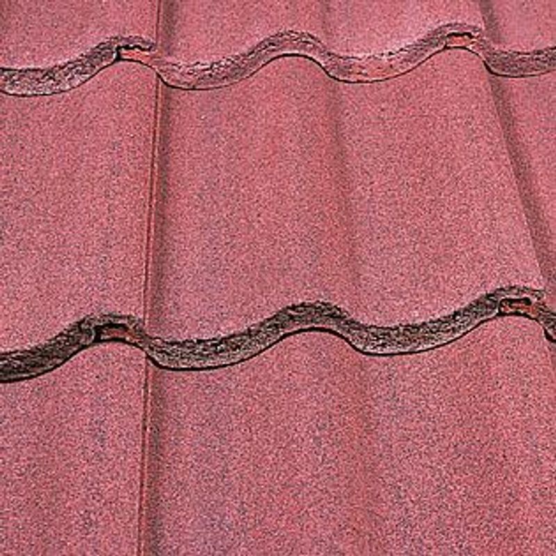 Marley Mendip Roof Tile - Dark Red | Roofing Superstore®