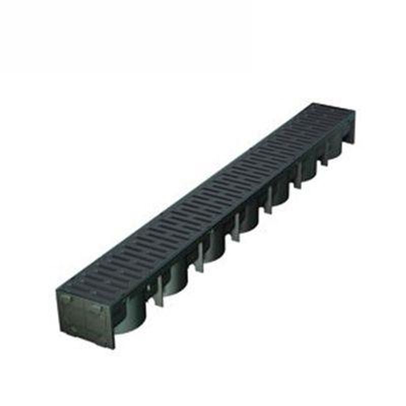 Manthorpe SmartDrain Drain Channel - Black - Pack of 96 x 1m Lengths ...