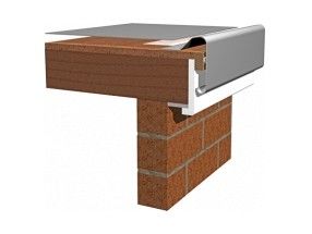 Fibreglass Raised Edge Trim (B260) - 3m Length | Roofing Superstore®