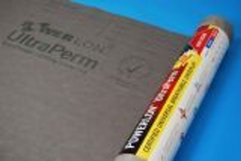 Powerlon UltraPerm Standard Vapour Permeable ~ 50m x 1m (47 Rolls ...